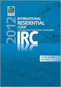2012 International Residential Code (PDF CD) - Single Seat ...