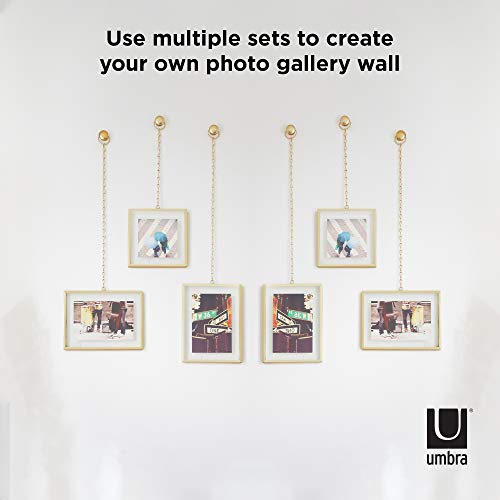 Umbra Fotochain Picture Frame Set of 3 | Pricepulse