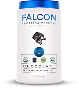 Falcon Protein Birdman, Proteina Vegetal (Vegana) en polvo Certificada ...