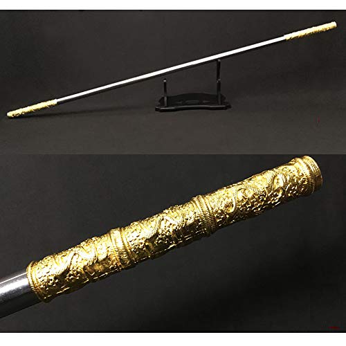 Weisheng Wooden Monkey King Staff Kungfu Wooden Wushu Sticks Monkey ...