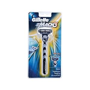 Amazon.com: Gillette Mach 3 Razor 1 Blade: Health & Personal Care
