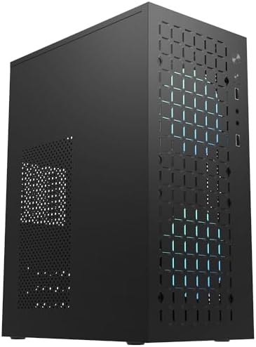 matx case,itx case,High Airflow Micro ATX PC Case, Support MATX, Mini ...