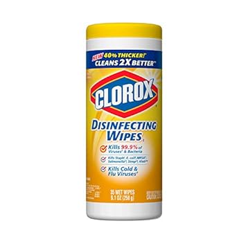 Amazon.com: Clorox Disinfecting Wipes, Citrus Blend 35 ea: Industrial ...