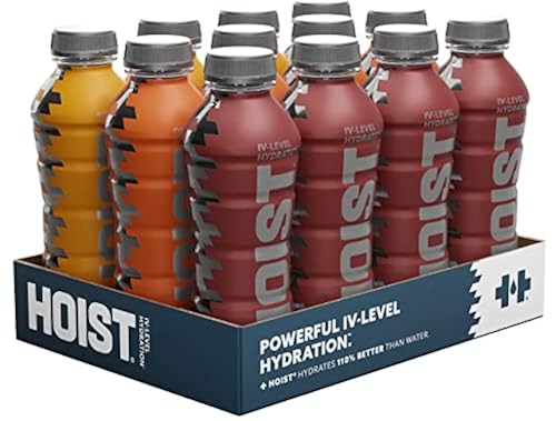 HOIST Premium Military Hydration Electrolyte Drink, Powerful IV-Level ...