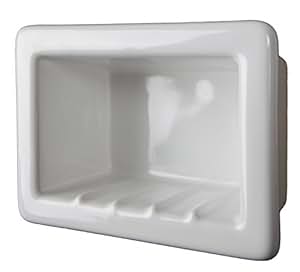 Ceramic Recessed Soap or Foot Rest Tile Shower - - Amazon.com