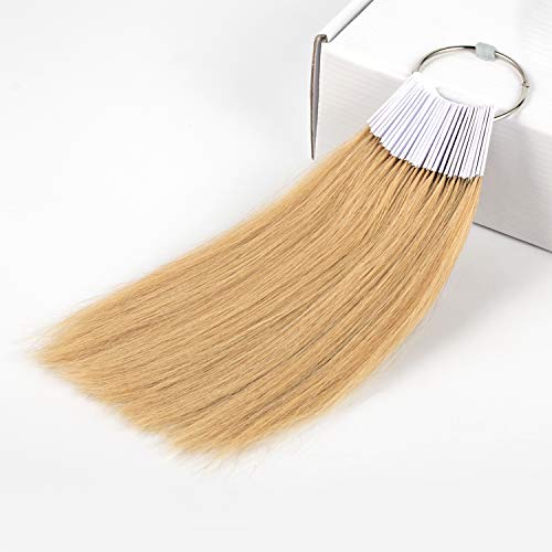 TOFAFA Hair Color Rings 100% Human Hair Swatches Testing Color - Want ...