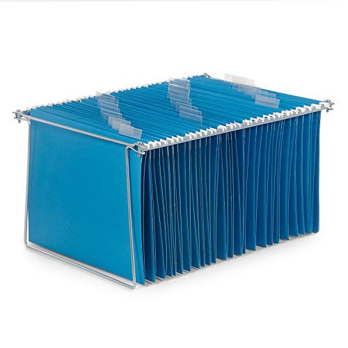 Blue Summit Supplies Hanging File Bars 2 Pack, Letter Size, 13” Wide x ...