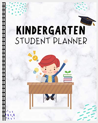 Kindergarten Student Planner: Teacher Planner for Preschool, Monthly ...