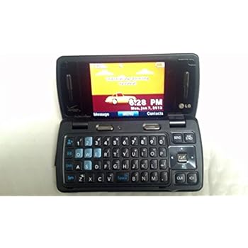 Amazon.com: LG enV VX9900 Phone, Orange (Verizon Wireless, Phone Only ...
