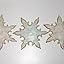 Amazon.com: Old River Road Regal Snowflake Shape Cookie Cutter, Copper ...