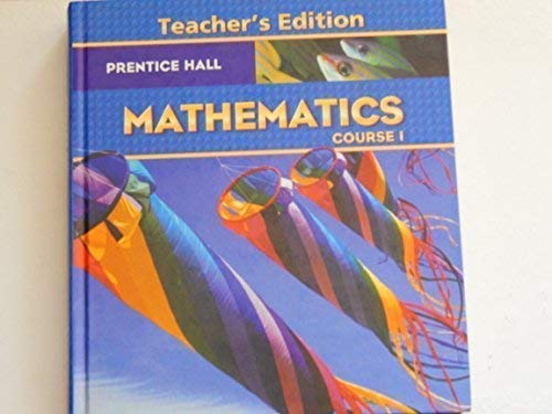Prentice Hall Mathematics Course 1 Teacher's Edition: charles ...