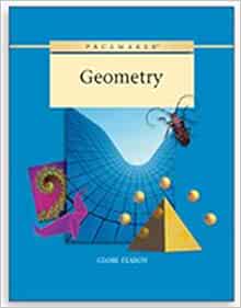GLOBE FEARON PACEMAKER GEOMETRY STUDENT WORKBOOK 2003C (Pacemaker ...
