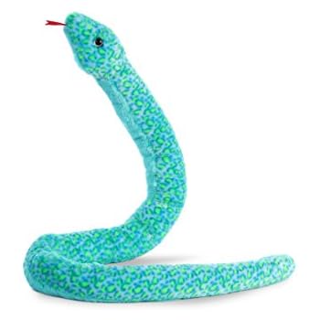 Amazon.com: Wild Republic Snake Plush, Snake Stuffed Animal, Plush Toy ...