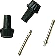 Orrco 60143 Extension Socket Knob 1/2 Inch, Black - - Amazon.com