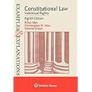 Amazon.com: Examples & Explanations for Constitutional Law: Individual ...