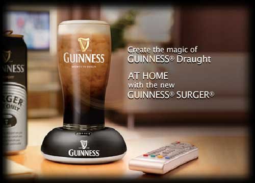 GUINNESS SURGER UNIT BRAND NEW BOXED: Amazon.co.uk: Kitchen & Home