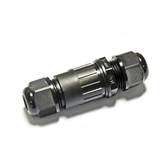 Outdoor Inline Cable Connector - Waterproof - IP68 - 240v and 12v Cable ...