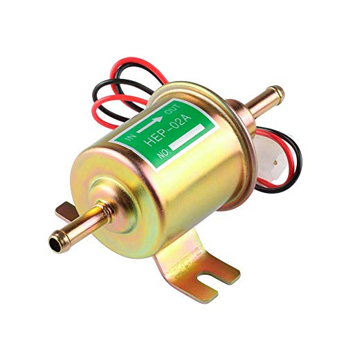 Electric Fuel Pump Universal Low Pressure Gas Diesel 12 Volt Fuel Pump ...