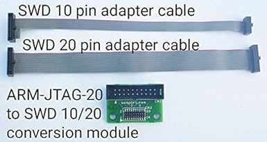 ARM Standard JTAG 20-pin to SWD-10/SWD-20 pin adapter: Amazon.in ...