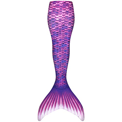 Fin Fun Mermaid Tail Only, Reinforced Tips, NO Monofin, Asian Magenta ...