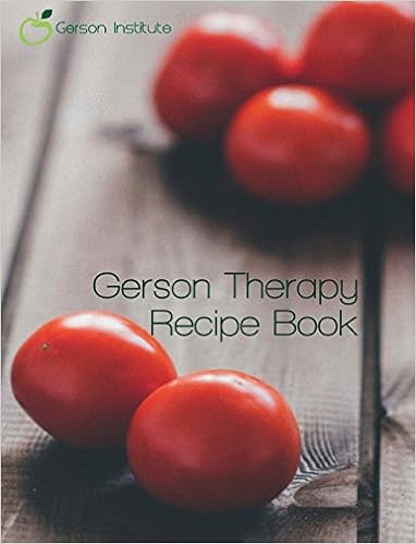 Gerson Therapy Recipes Book | Bryont Blog