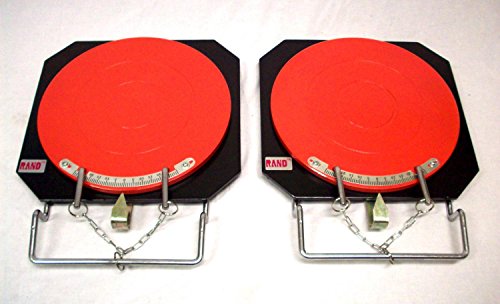 Rand Wheel Alignment Turntables/plates/turn/tables/pads/tie - Want It All