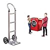 Magliner HMK111AA1 Aluminum Hand Truck, 500 lb Capacity & Shoulder ...