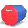 Matladin 24"x26" Gymnastics Octagon Mat Skill Shape Tumbling Somersault ...