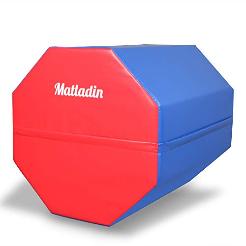 Matladin 24"x26" Gymnastics Octagon Mat Skill Shape Tumbling Somersault ...