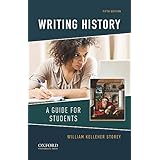 Amazon.com: Writing History: A Guide for Students: 9780190078416 ...