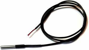 DS18B20 Waterproof Digital Temperature Sensor Probe - 1 Meter ...