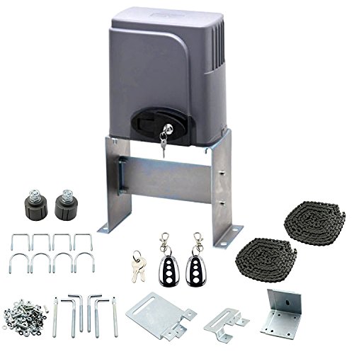 CO-Z Automatic Sliding Gate Opener with Two Remotes，Electric Sliding ...
