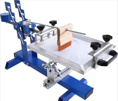 Manual Round Screen Printing Machine Screen Printing Machine Round Tube ...