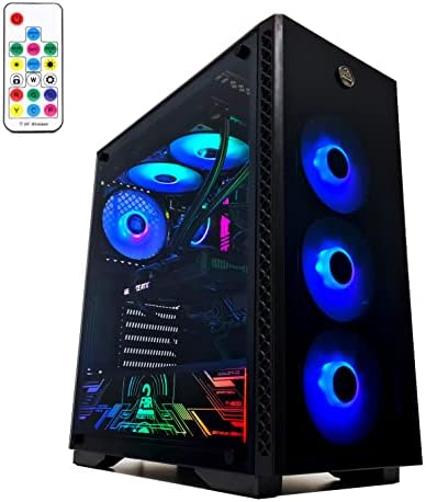 2FR Liquid Cooled ARGB Gaming PC, Intel i7-13700F, 32GB DDR4, Nvidia ...