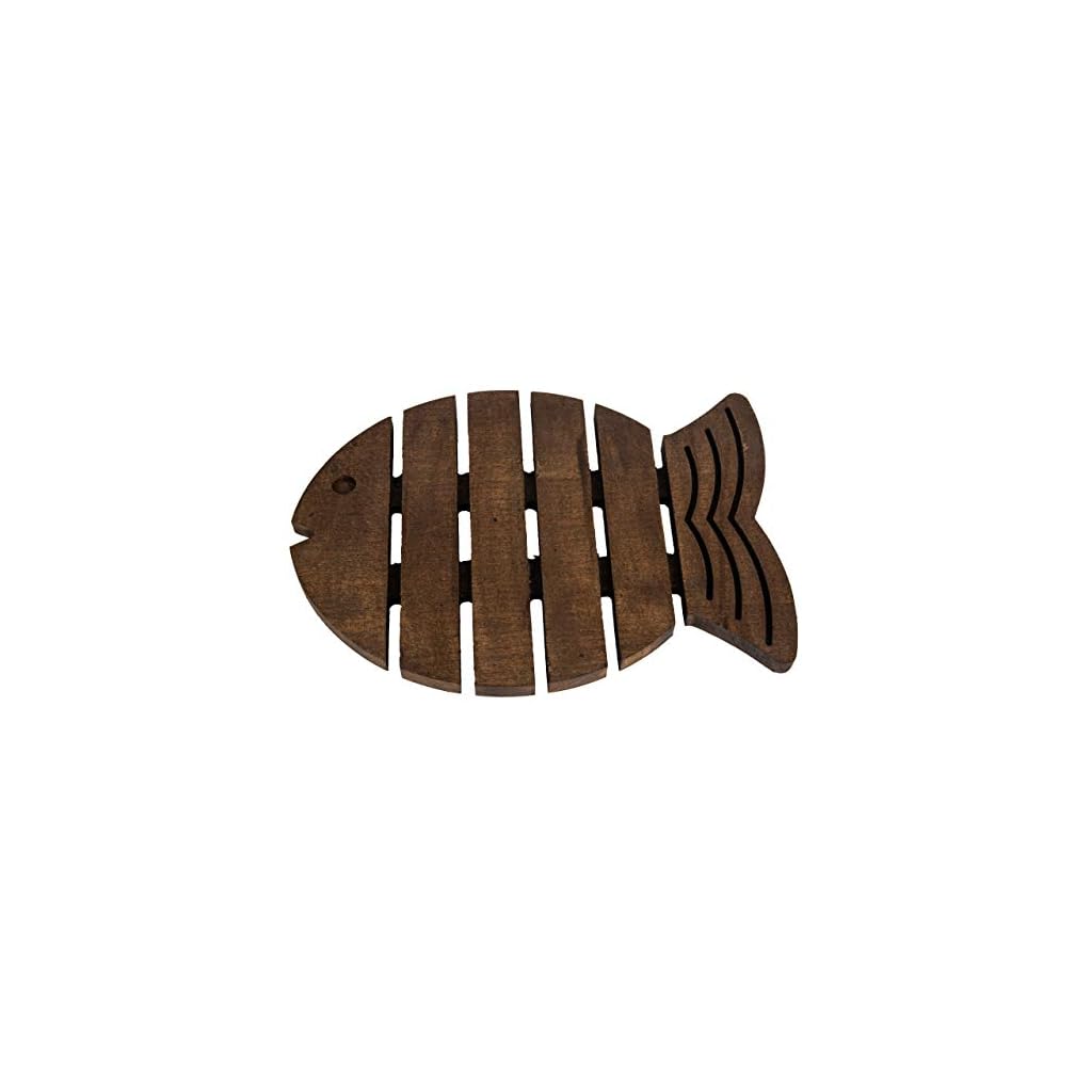 The Mammoth Design Fish Trivets for Hot Dishes, Perfect Gift ...