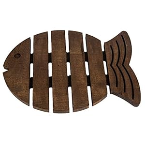 The Mammoth Design Fish Trivets for Hot Dishes, Perfect Gift ...