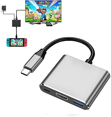 سعر Portable Type-C to HDMI Video Converter Adapter for Nintendo Switch ...