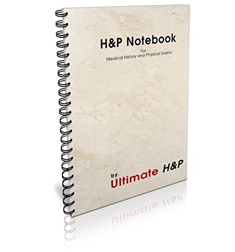 H&P Medical History and Physical Examination Daily Notebook, 100 ...