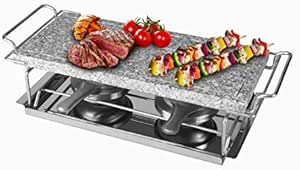 Amazon.com: Artestia cooking stones for steak,Sizzling Hot Cooking ...