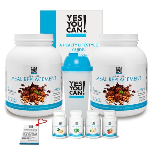 Yes You Can! Transformation Kit, Complete Meal Replacement and ...