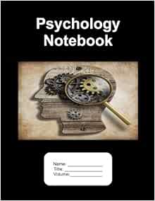 Amazon.com: Psychology Notebook. 500 Pages Lined Paper. 8.5"x11 ...
