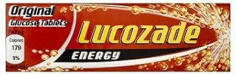Lucozade Energy Original Glucose Tablets (Box of 24 x 49g): Amazon.co ...