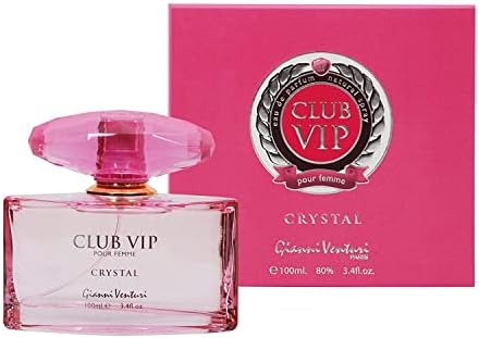 سعر CLUB VIP WOMEN CRYSTAL EDP 100 ML فى مصر | بواسطة امازون مصر | كان بكام
