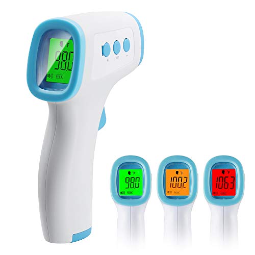 Touchless Thermometer for Adult Baby Kid, Thermometer Forehead for ...