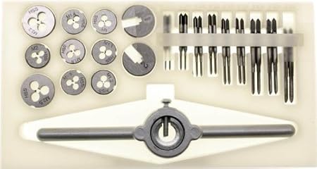 30 pc. Mini Metric Tap And Die Set: Amazon.co.uk: DIY & Tools