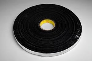 Amazon.com: 3M (4508-1"x36yd) Vinyl Foam Tape 4508 Black, 1 in x 36 yd ...
