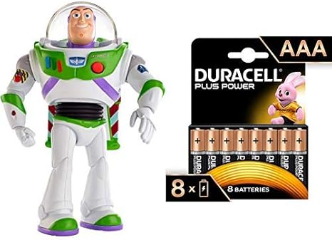 Disney Pixar Toy Story Ultimate Walking Buzz Lightyear, 7 Tall Figure ...