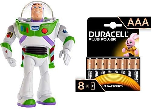 Disney Pixar Toy Story Ultimate Walking Buzz Lightyear, 7 Tall Figure ...