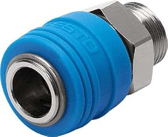 Festo 2143 KD4 - 1/4 enchufe de acoplamiento rápido: Amazon.es ...