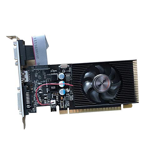 AFOX GeForce GT730 Grafikkarte, 4 GB, 128 bit DDR3, niedriges Profil, PCI-E - shopzwei.de